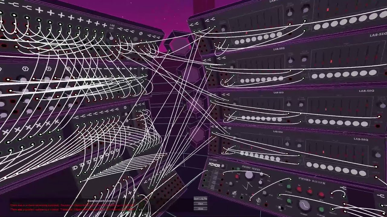SynthVR - Building a 64 Step Sequencer Using Logic - Behind The Scenes - YouTube