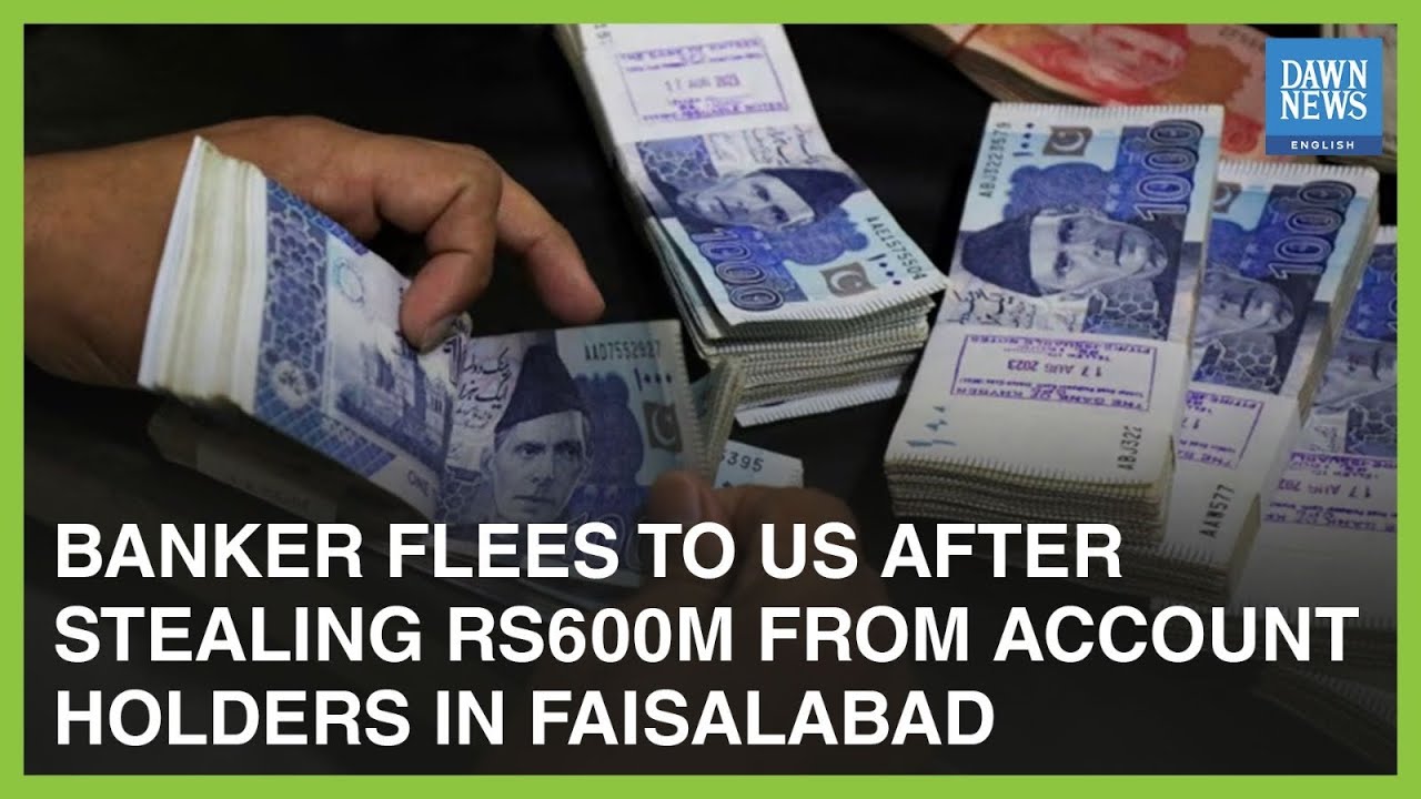 Pakistani Banker Flees To US After Stealing Rs600M From Account Holders pakistani-banker-flees-to-us-after-stealing-rs600m-from-account-holders