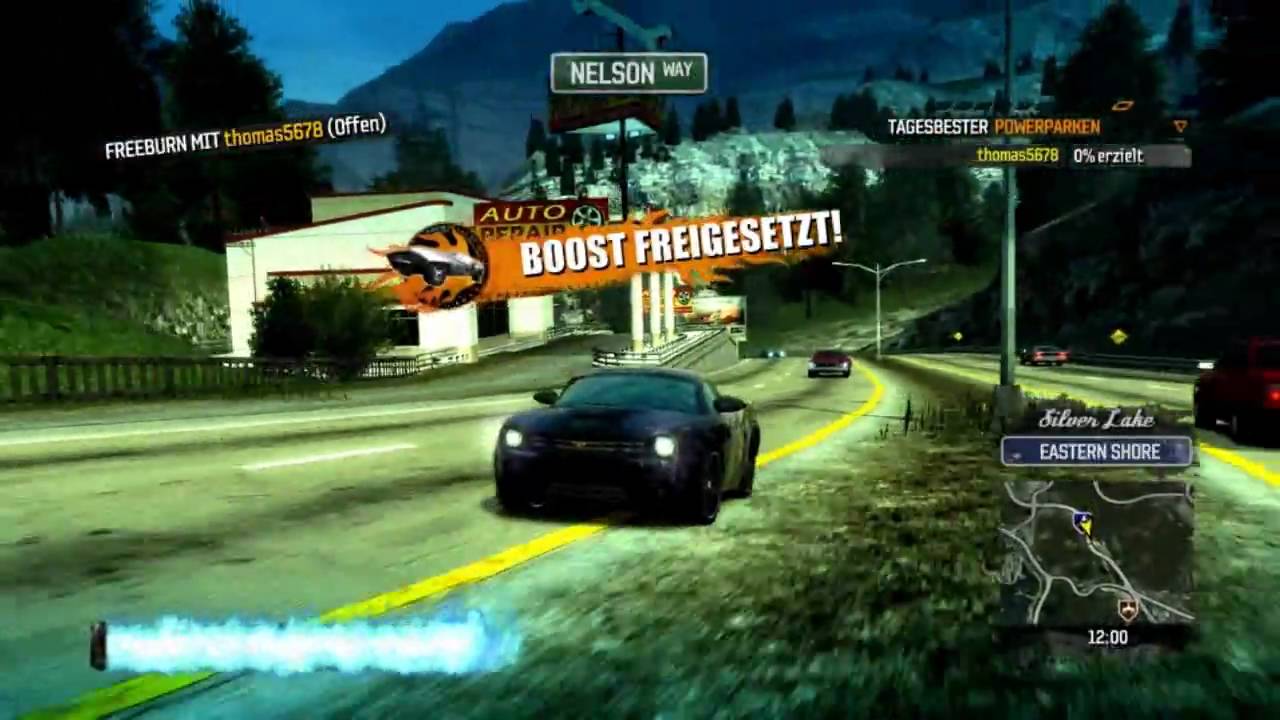 Burnout Paradise Toy GT Nighthawk for PC!!! - YouTube