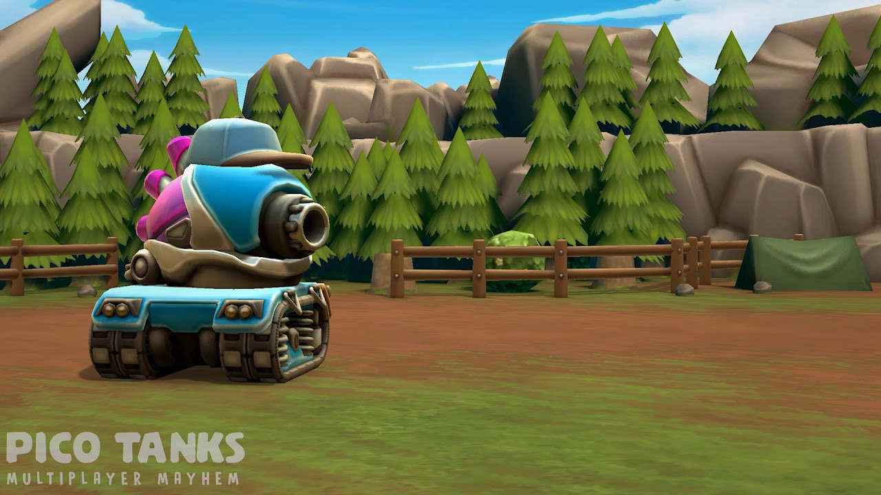 Pico Tanks - What should we call this weapon? - YouTube
