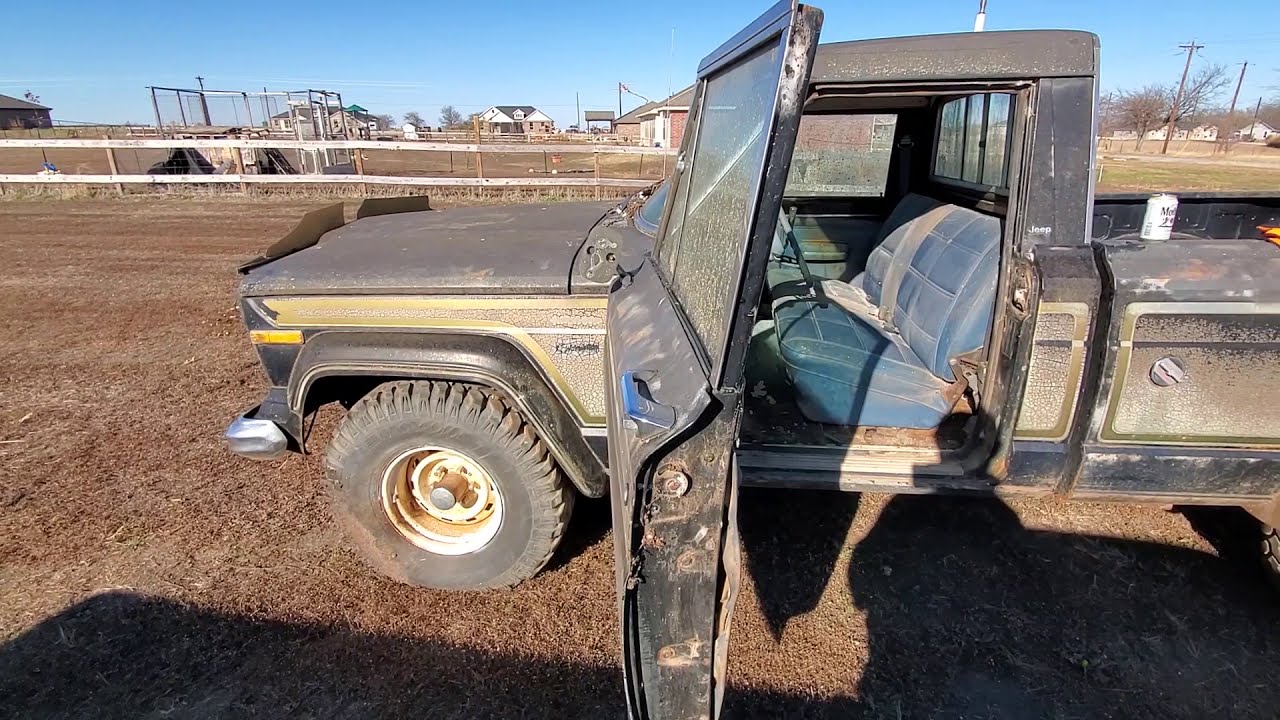 1976 Jeep J10 Honcho - YouTube