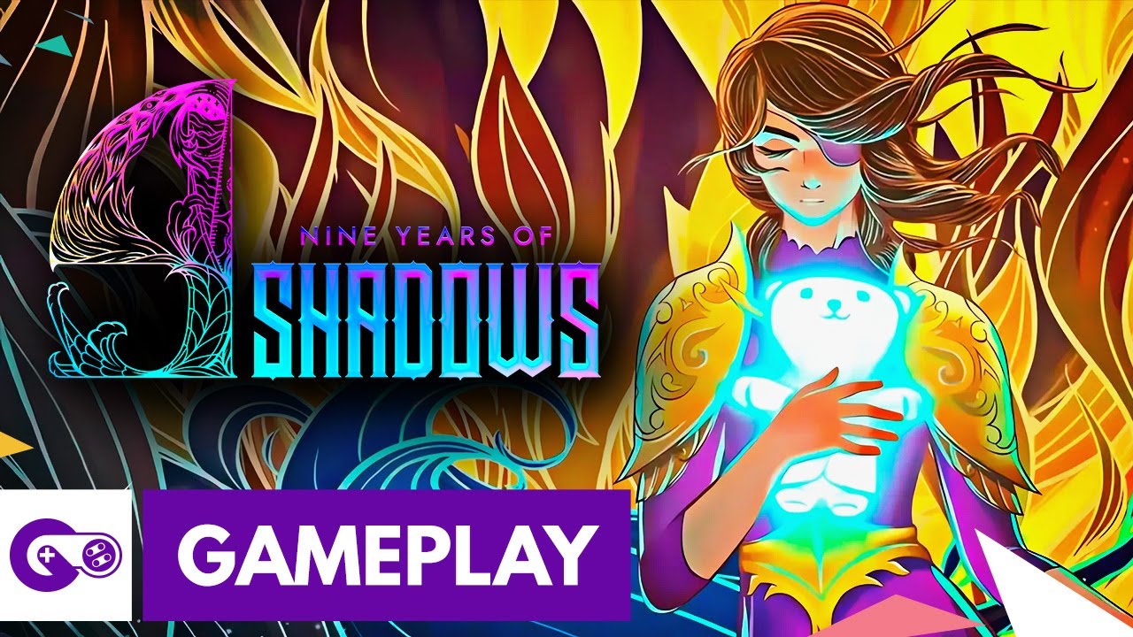 A primeira hora de 9 Years of Shadows【no PC】- Gameplay sem comentários - YouTube