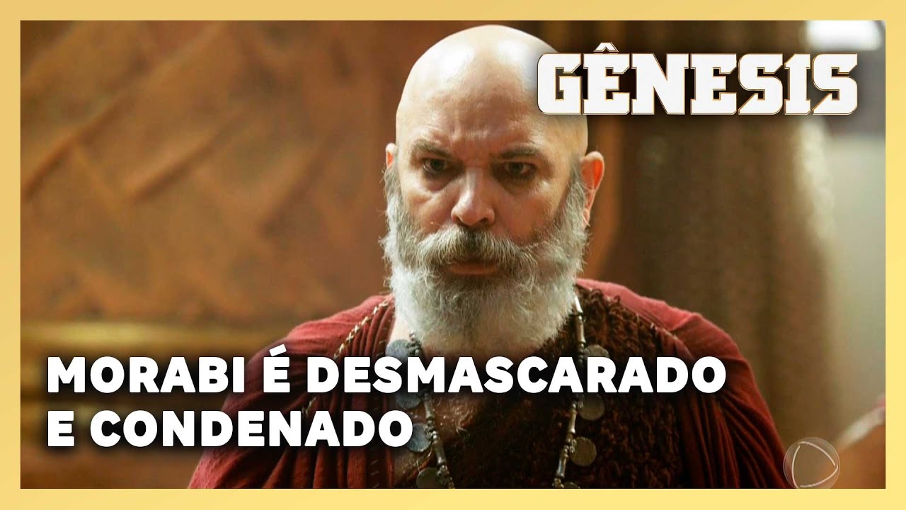 NOVELA GÊNESIS: Morabi é desmascarado e condenado - YouTube