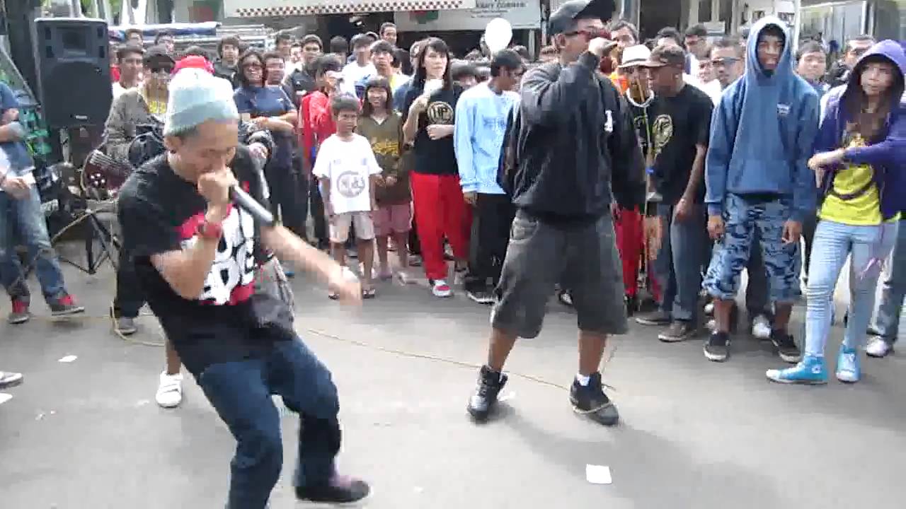 RUN BDG HIPHOP Movement Bandung Morning Hiphop Street Invasion @CFD ...