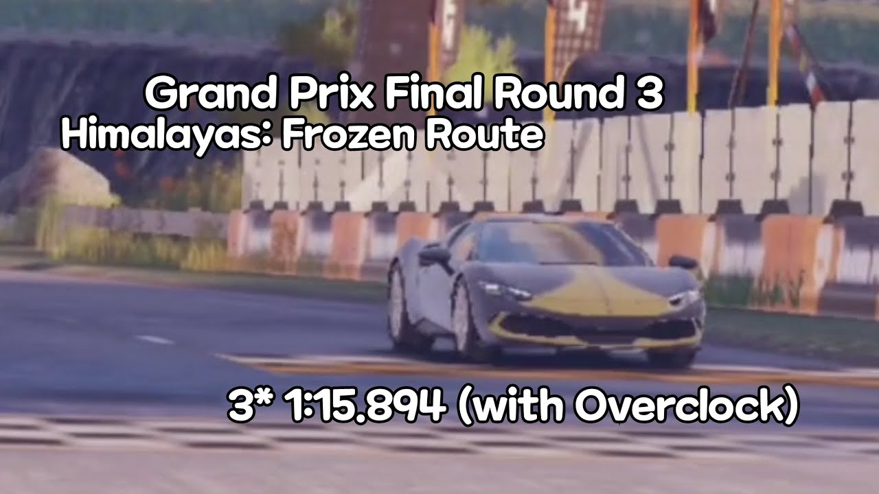 Asphalt 9: Ferrari 296 GTB Grand Prix Final Round 3 - Frozen Route : 3⭐ ...