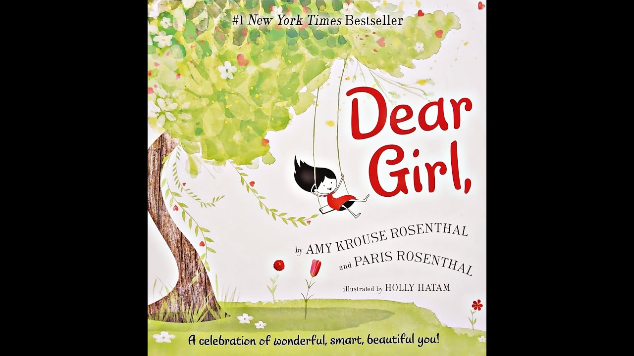 Ms.DeeReads- Dear Girl, By Amy Krouse Rosenthal & Paris Rosenthal ...