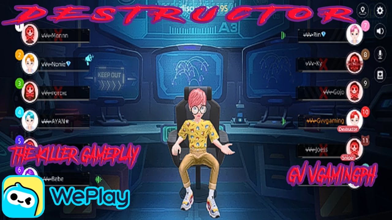 WePlay The Destructor With `FAM Team Players`|gvvgamingph - YouTube