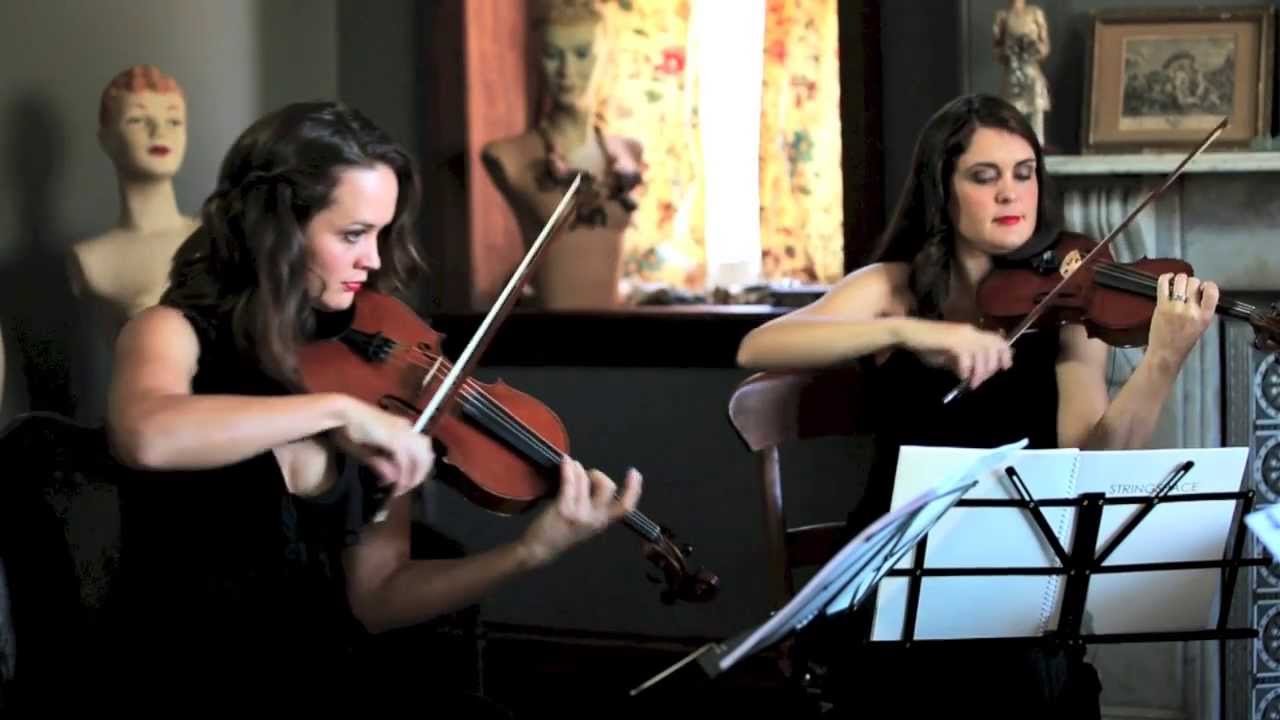 Big Jet Plane - Angus & Julia Stone - Stringspace String Quartet ...