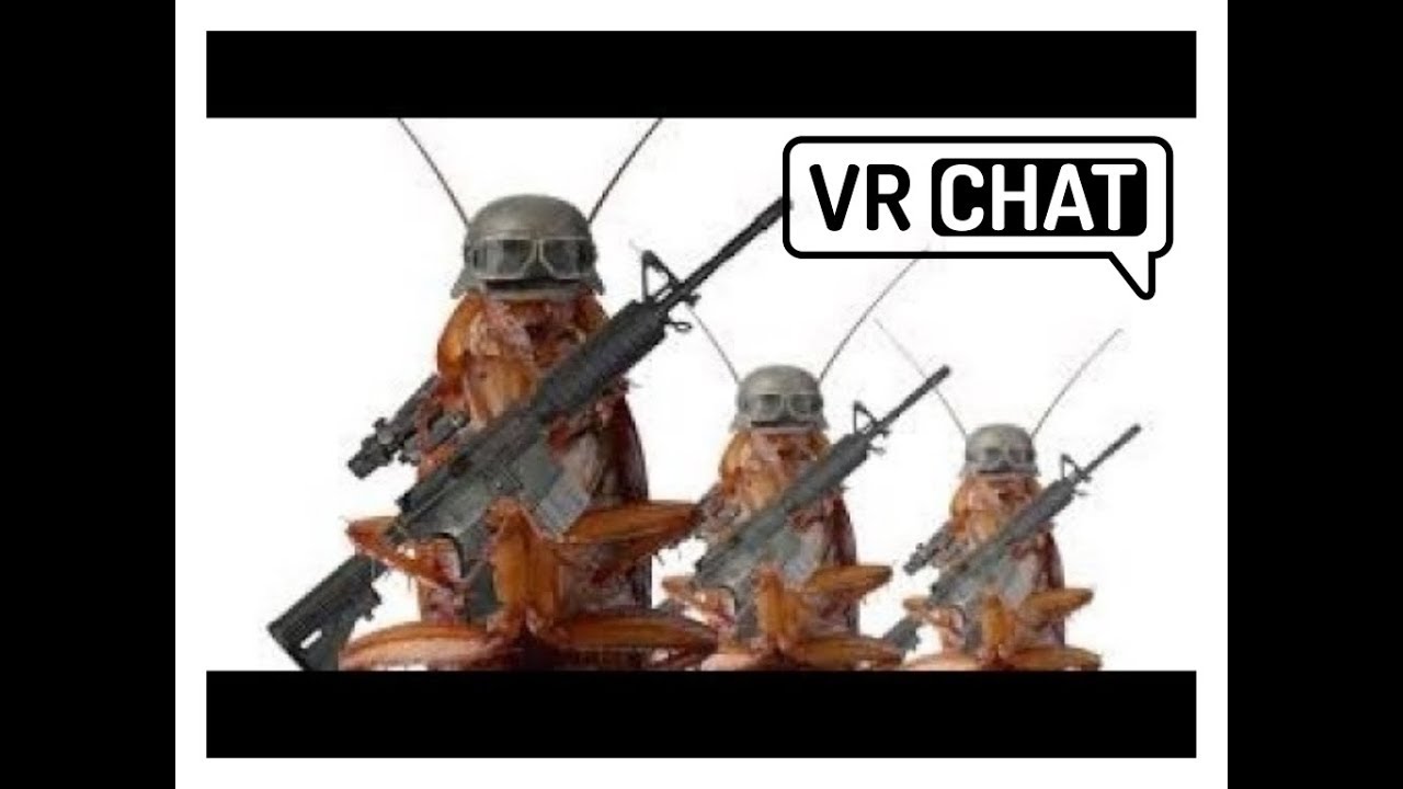 [VRchat] The Swarm (it begins)roaches - YouTube