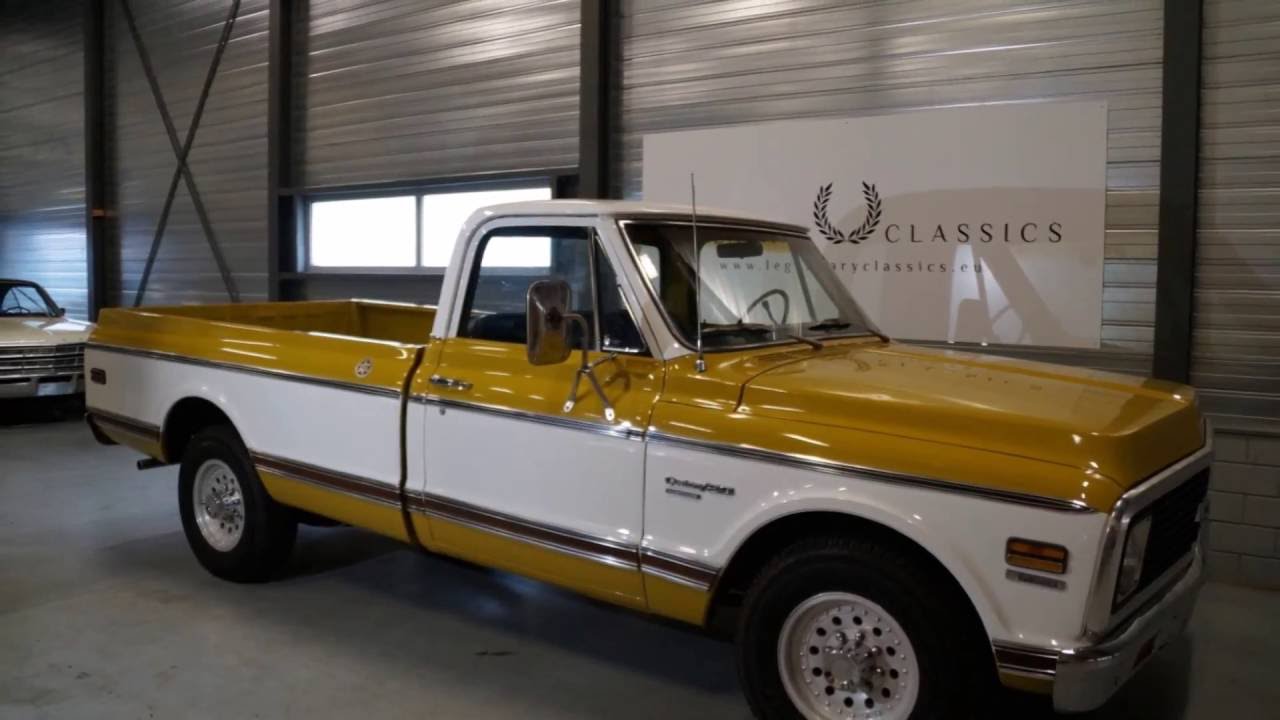 Chevrolet C20 Longbed 1972 - YouTube