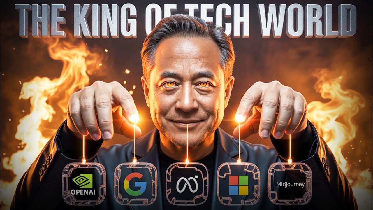 🎥 NVIDIA: The King of Tech Industry |The Untold Story of Jensen Huang ...