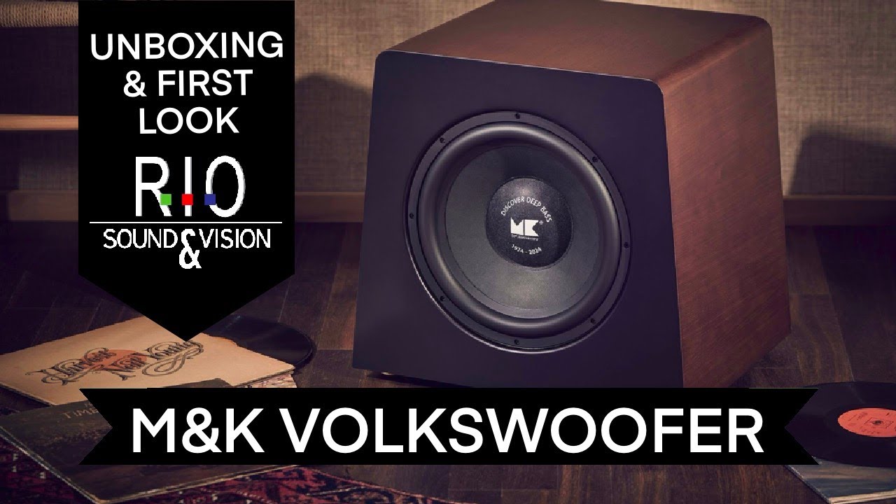 The M&K Sound Limited Edition Volkswoofer - Unboxing and First Look ...