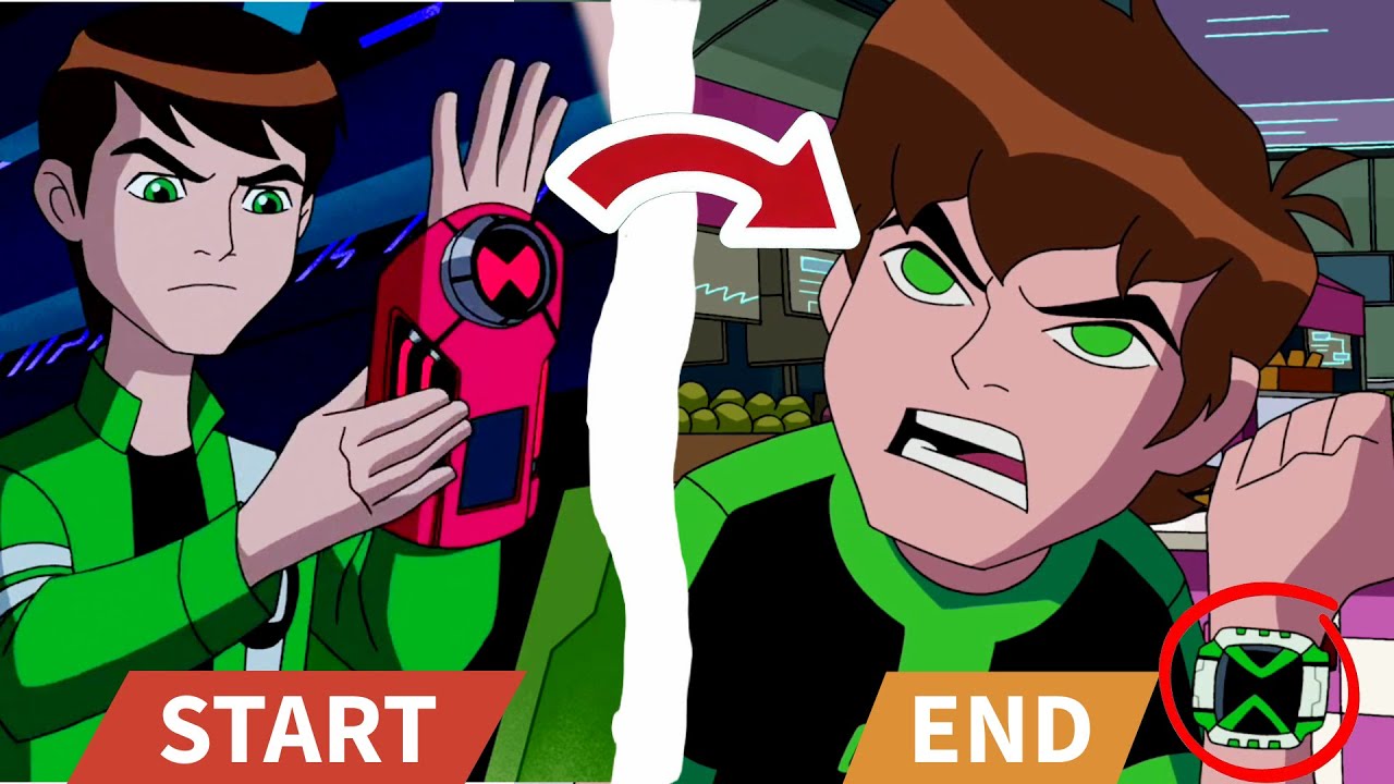 The Entire Ben 10 Omniverse Season 1 Recap In 20 Minutes - YouTube
