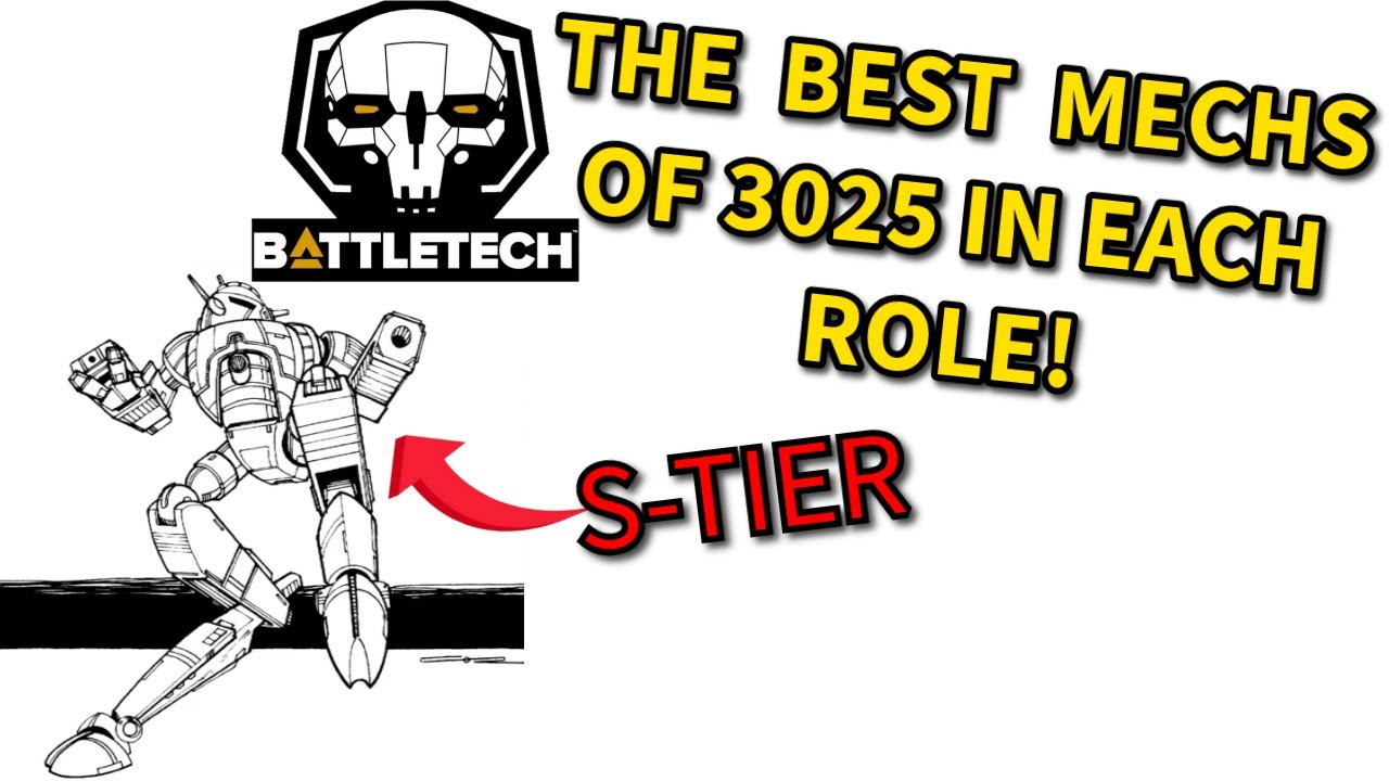 The BEST mechs in 3025 (By role) - YouTube