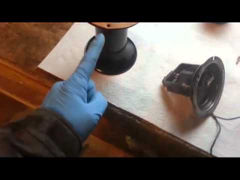 1930 Ford Model A Ahooga horn make over - YouTube