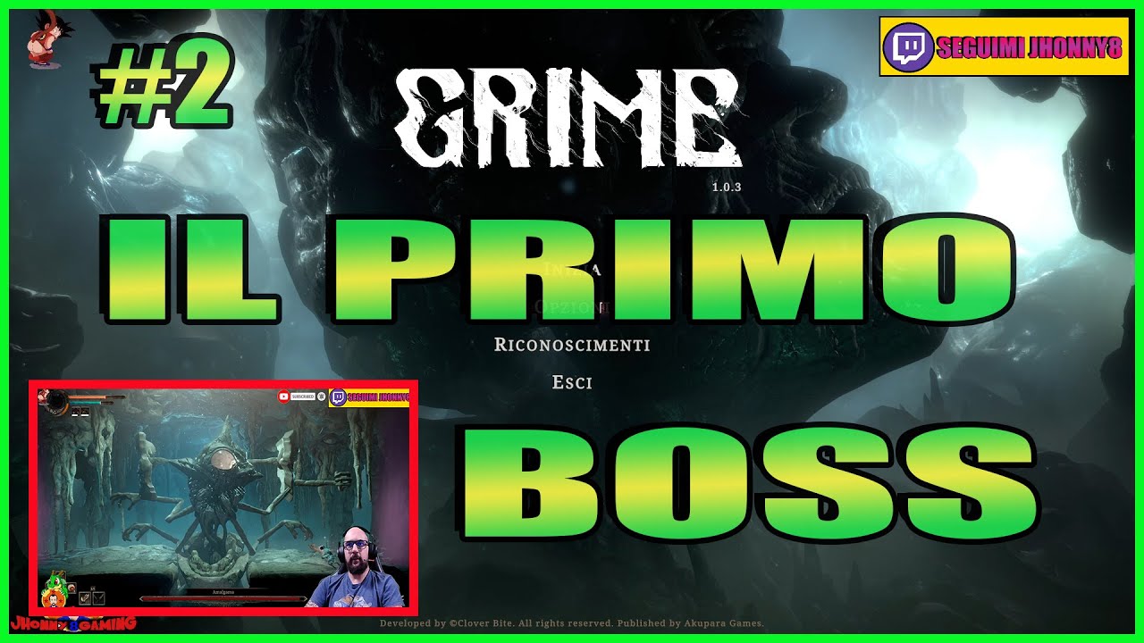 IL PRIMO BOSS Grime Gameplay ITA - YouTube