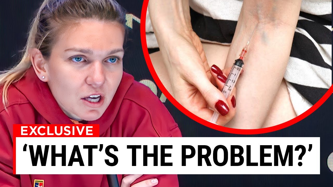 Simona Halep SUSPENDED After Positive Drug Test .. - YouTube