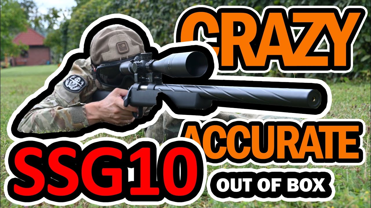 SSG10 accuracy out of box - YouTube