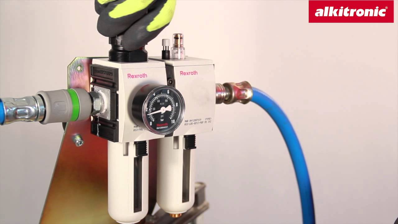 alkitronic pneumatic torque multiplier CLD - english - YouTube