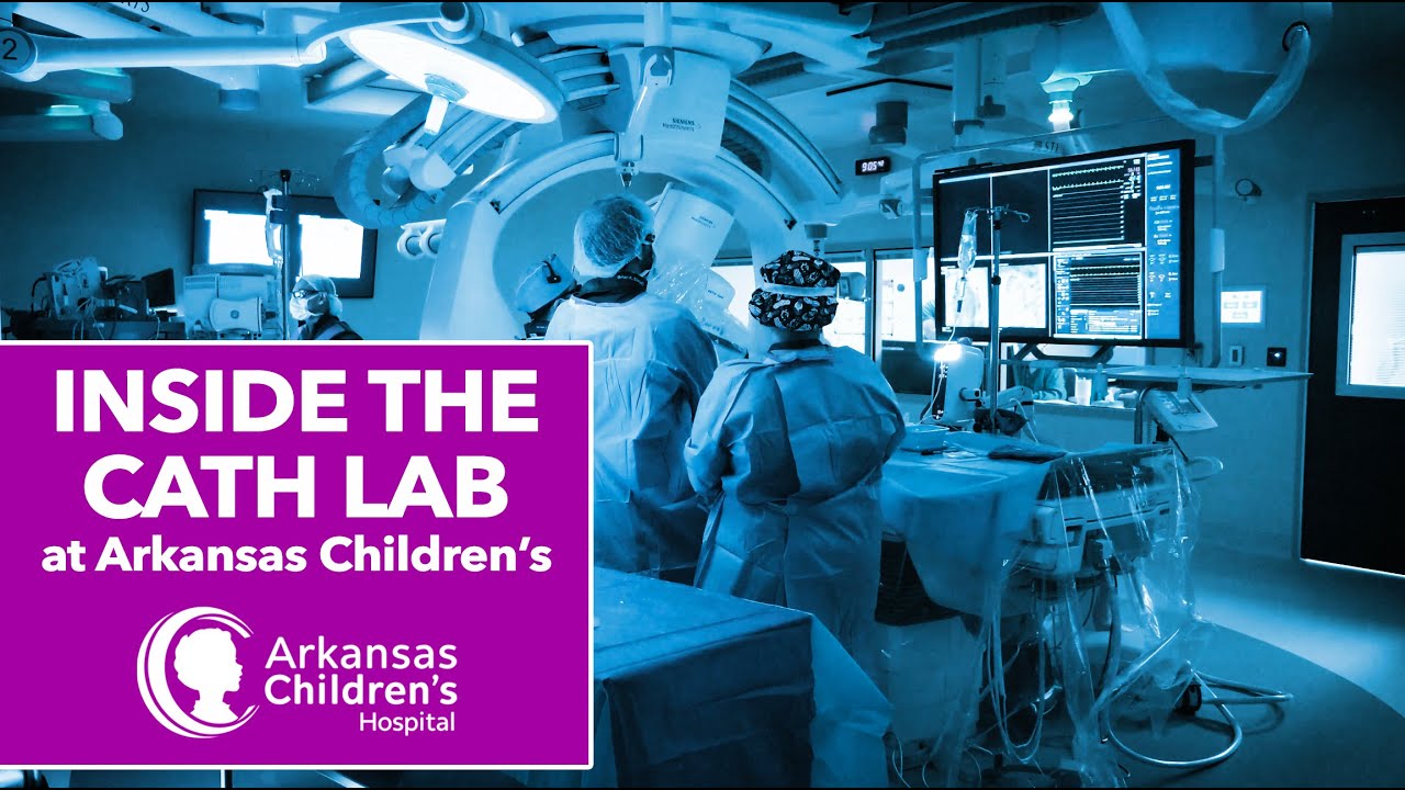 A Look Inside The Cardiac Catheterization Lab (Cath Lab) at Arkansas ...