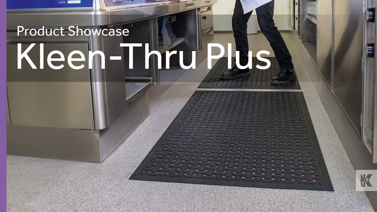 Kleen-Thru Plus by Kleen-Tex - YouTube