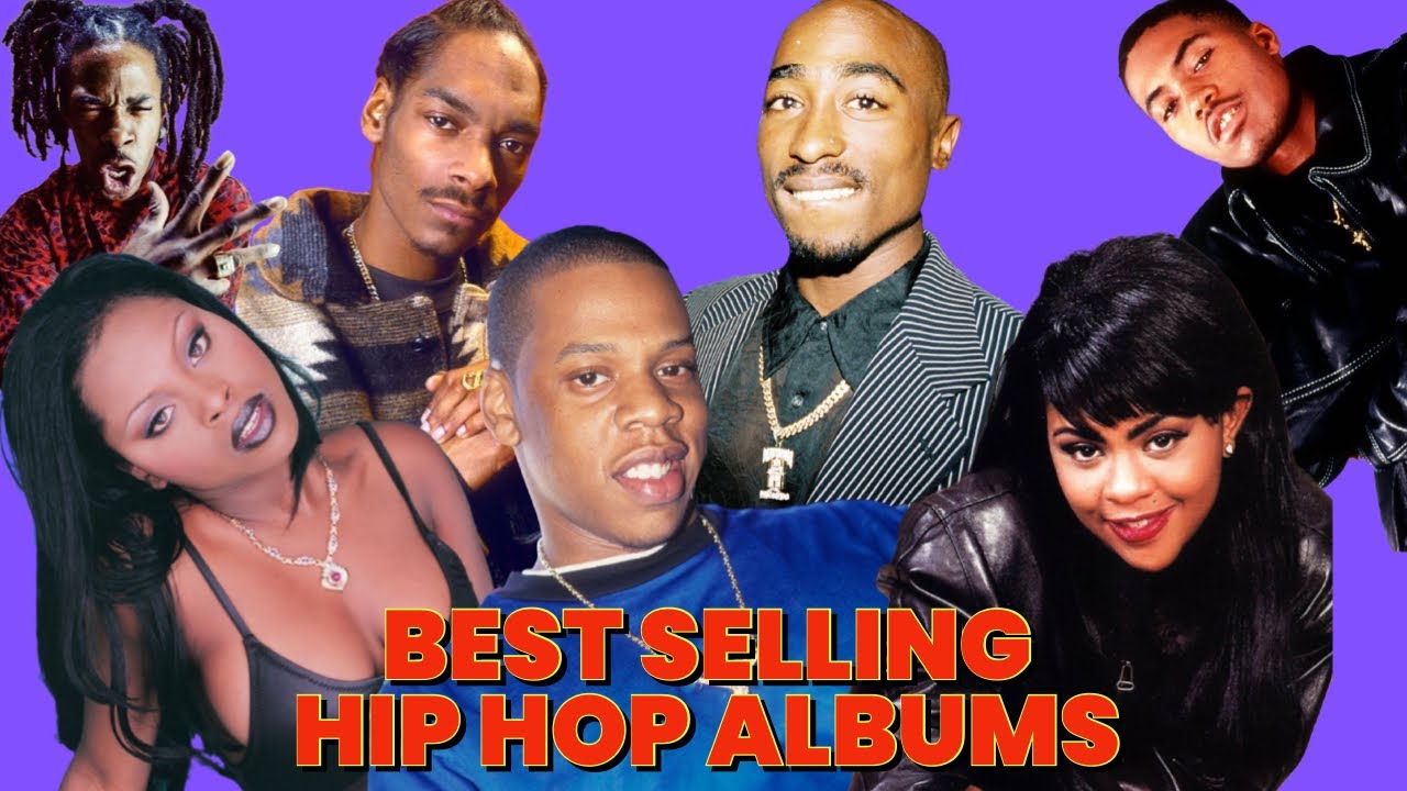BEST SELLING HIP HOP ALBUMS OF (1996) Pt.2 #90sHipHop #90s - YouTube