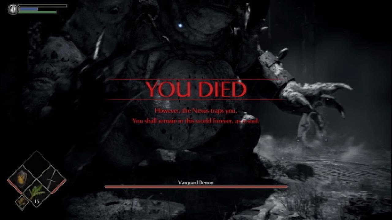 Demon's souls death montage part 1 - YouTube