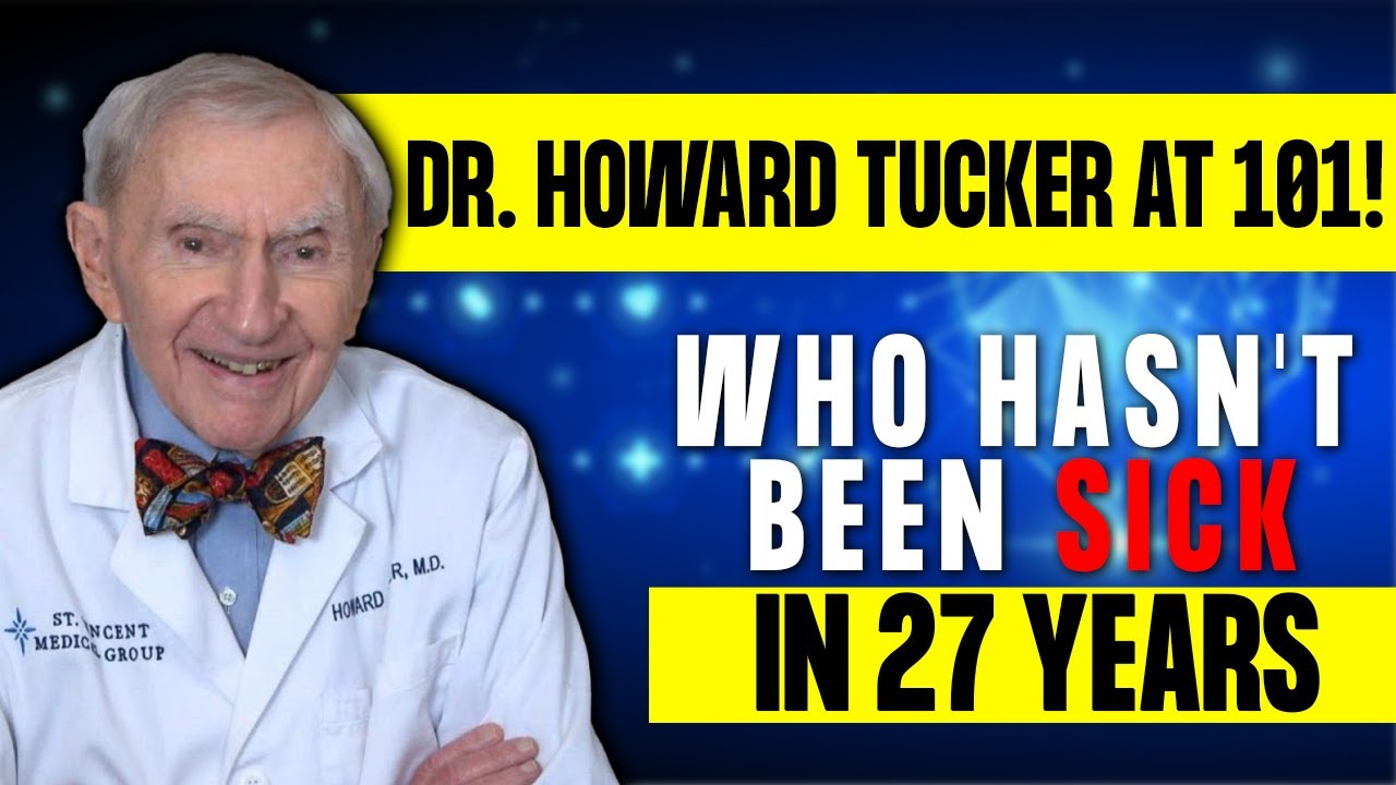 Meet Dr. Howard Tucker: The 101-Year-Old Who Hasn't Been Sick in 27 ...
