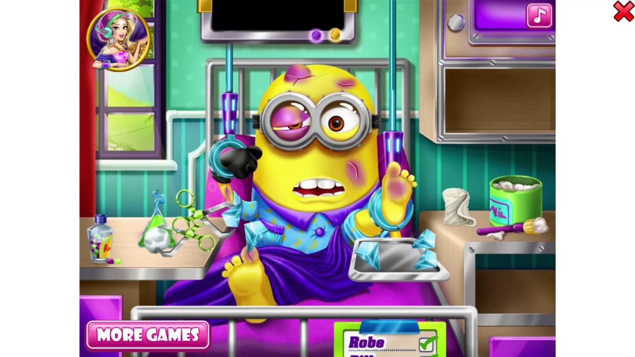 Миньон Попал в Больницу. Minion Went to the Hospital - YouTube