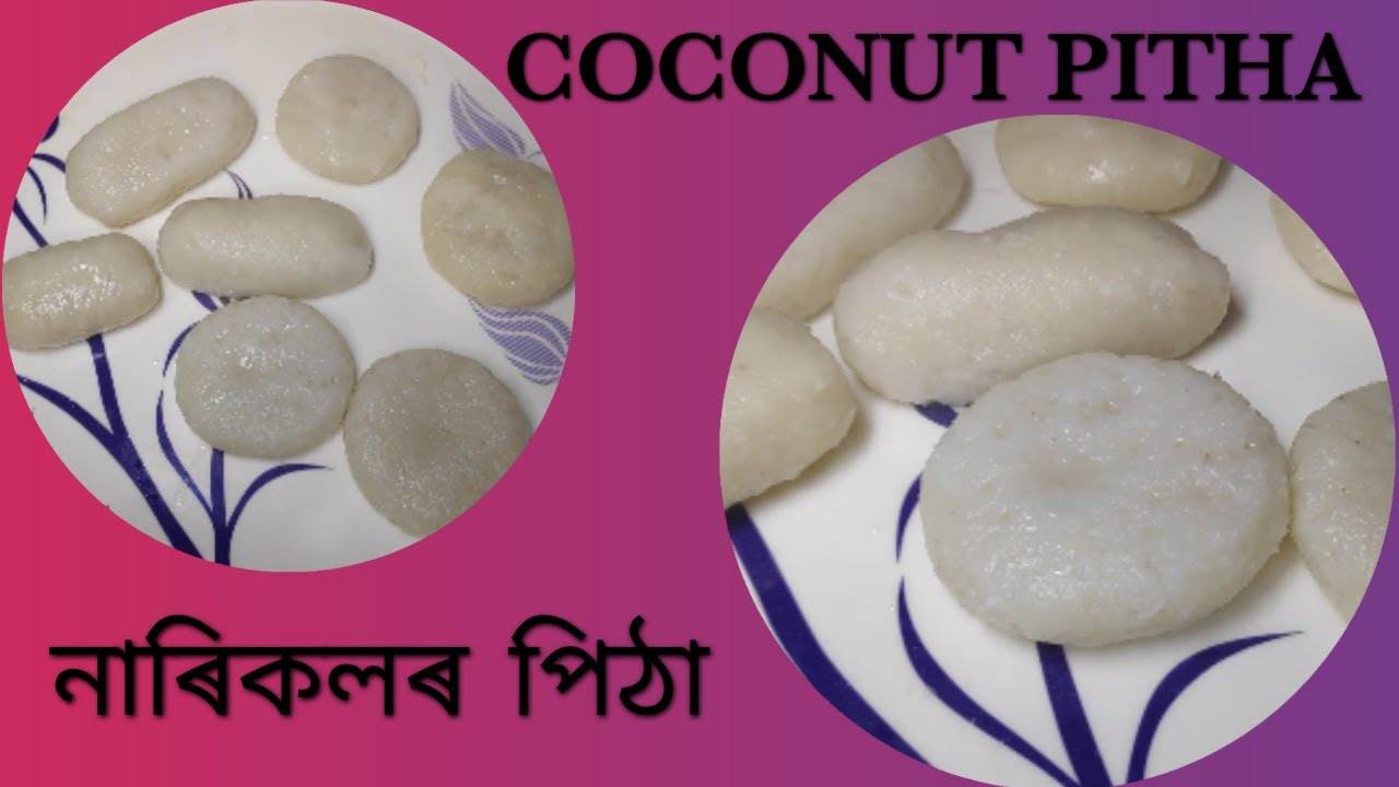 #bhapot diya pitha#coconut stuff pitha reciep#yummy n testy steam pitha ...