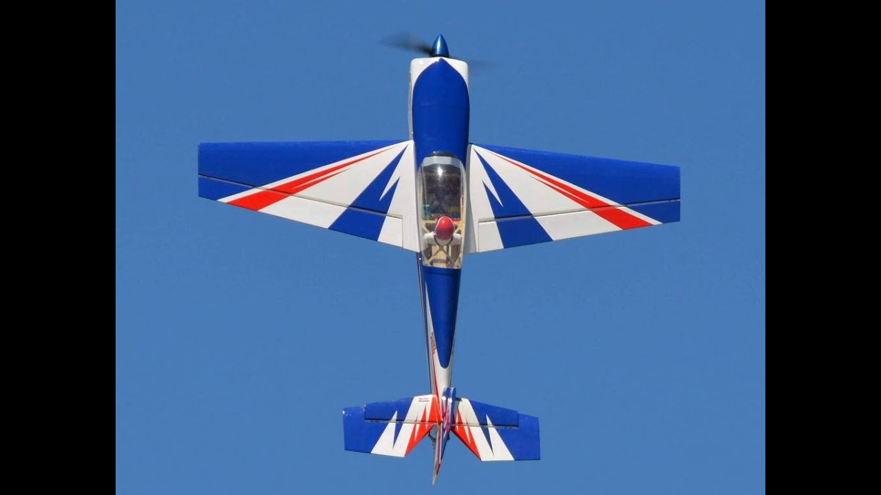 Extreme Flight Extra 300 EXP 91" Flown by Chris McKinney (3-29-15 ...
