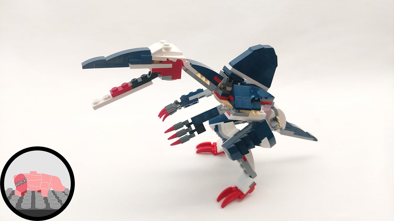 Build a LEGO Spinosaurus (31088 Alternative Build) - YouTube