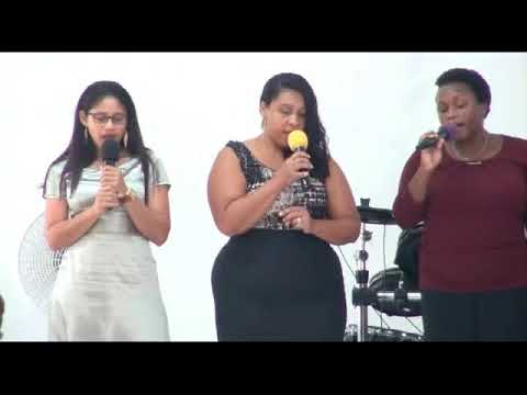 Belmopan Church of the Nazarene singing an original worship song - YouTube