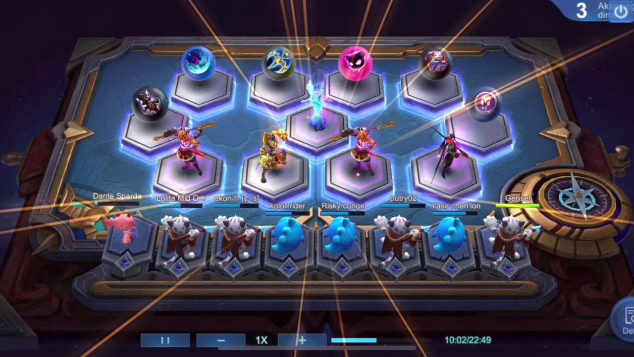 Magic Chess strike win 100 - YouTube