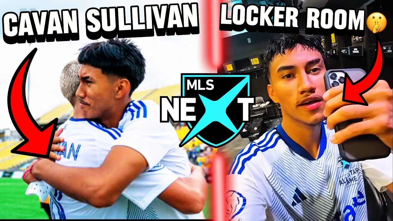 MLS ALL STAR GAME EXCLUSIVE BEHIND THE SCENES!!! **PLAYED WITH CAVAN ...