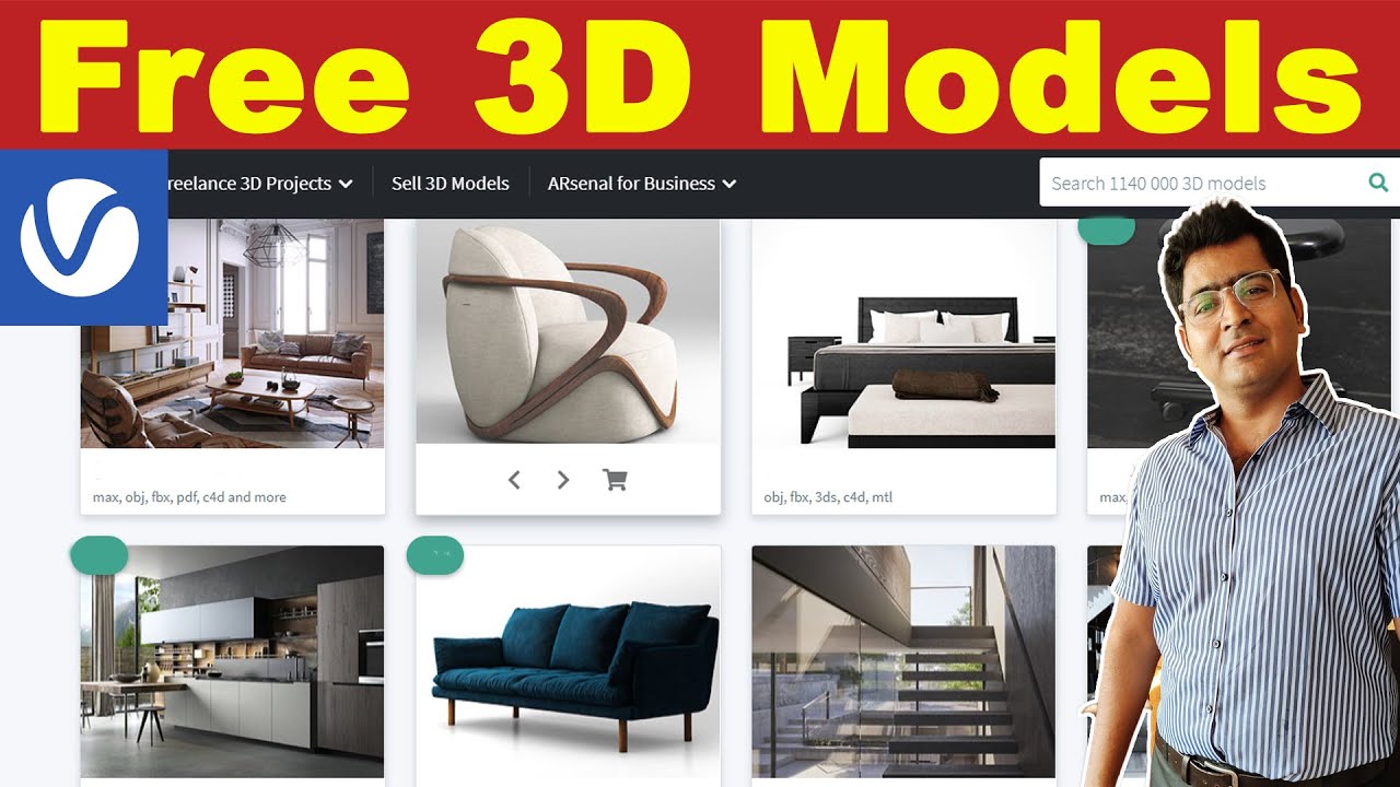 Free 3dmodels Download Sites I Ab Download Karo Ye Sare Models Free I ...