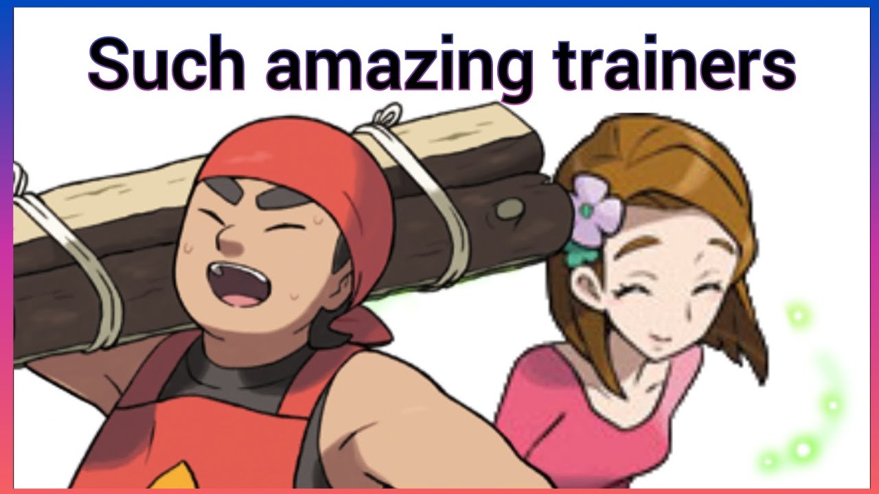 Damn, these Pokemon Trainers have great changes - YouTube