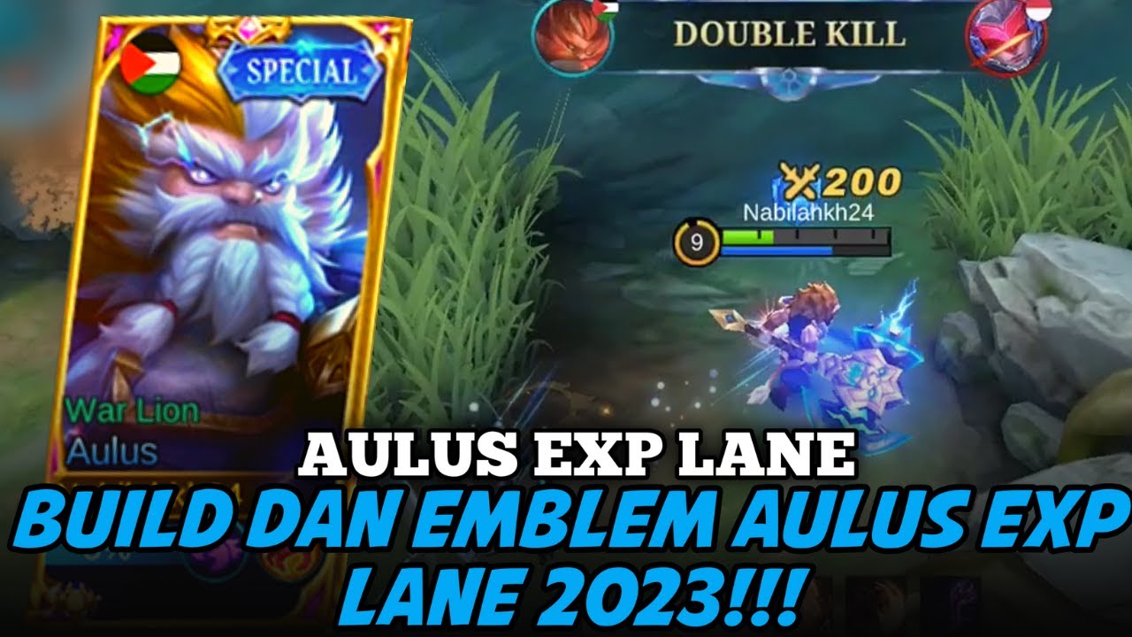 BUILD DAN EMBLEM AULUS EXP LANE 2023 AUTO MENANG ADU MEKANIK | AULUS ...