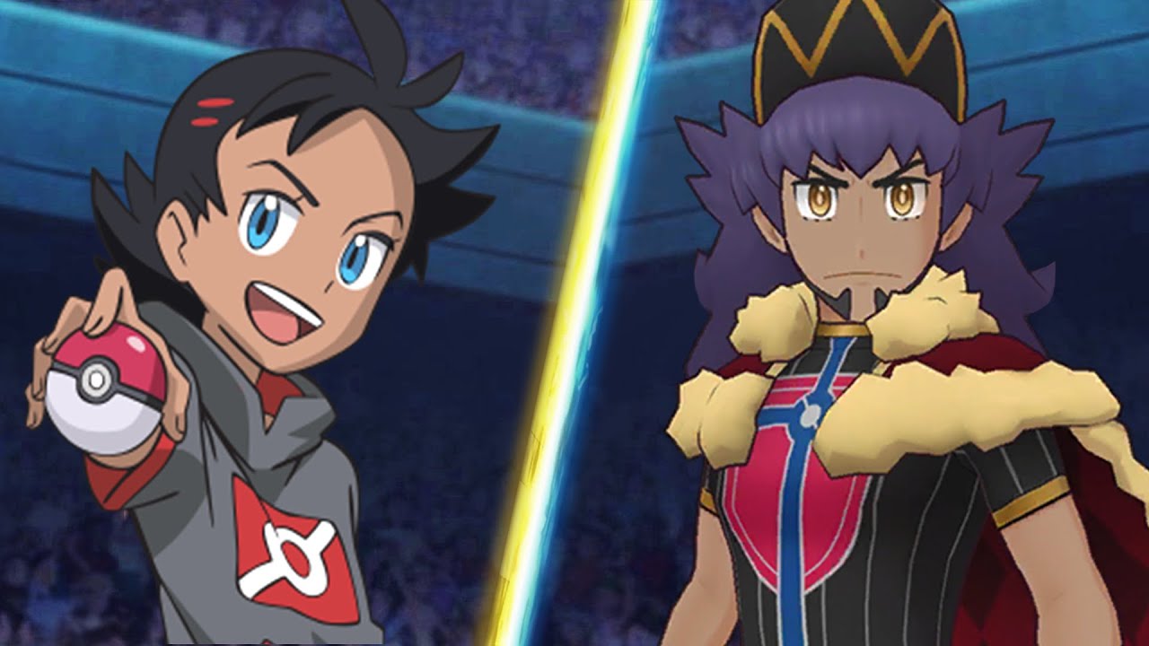 Pokemon Battle: Goh Vs Leon - YouTube