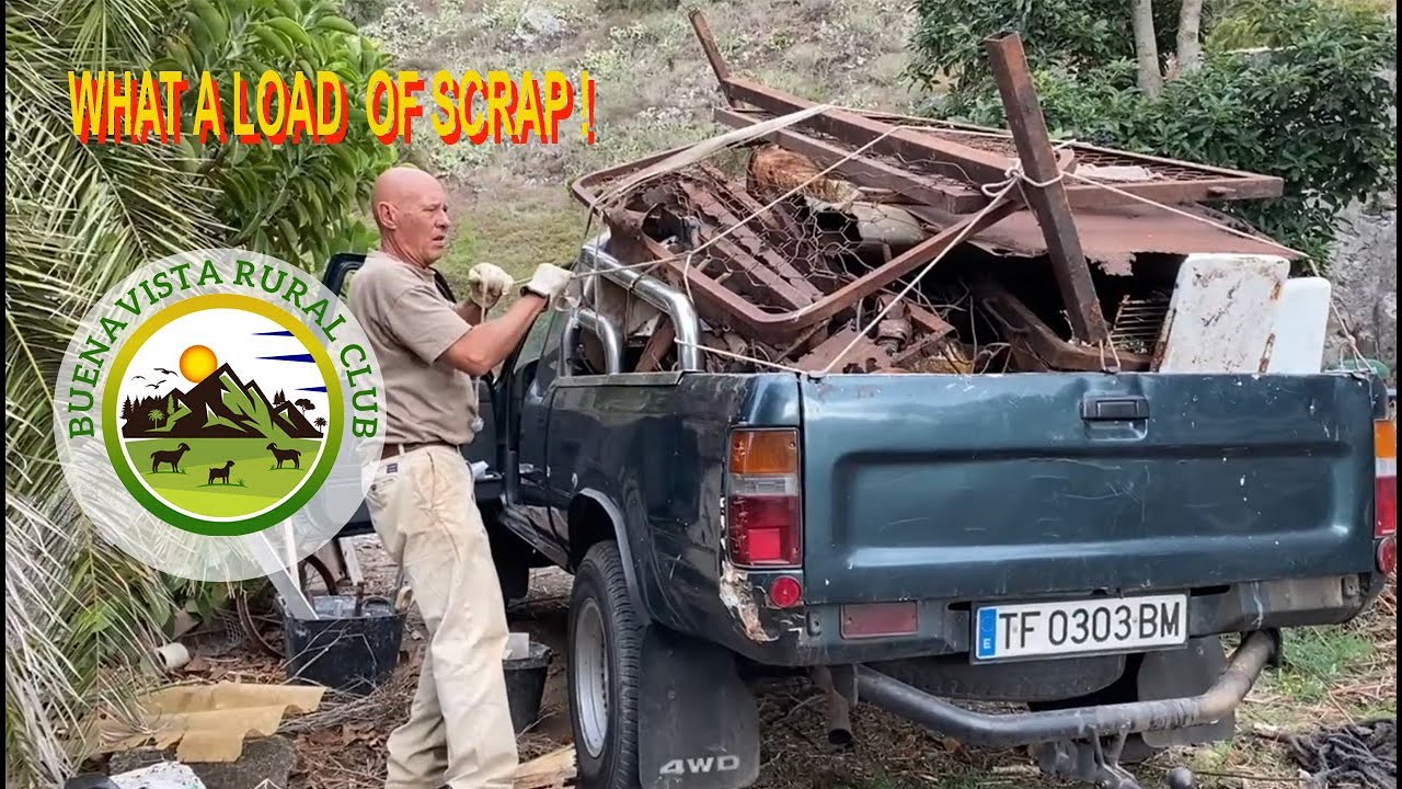 BVRC 018 It's a Pile of SCRAP Restoring with no money, my dream off ...