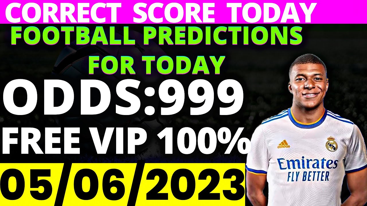 CORRECT SCORE TODAY ( football predictions today )FIXED MATCHES SOCCER ...