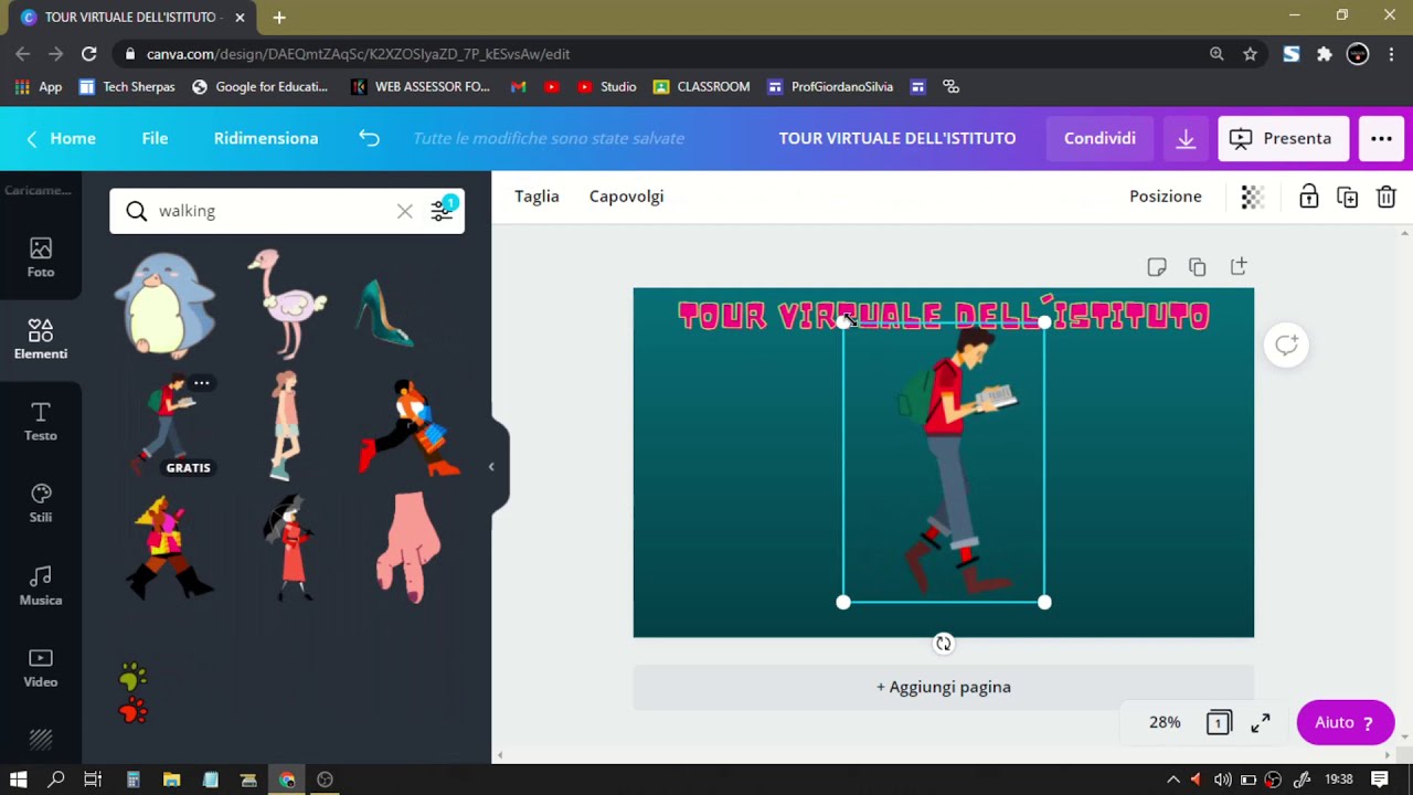 TOUR VIRTUALE CON CANVA. - YouTube