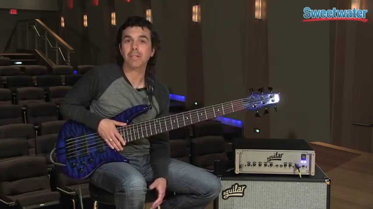 Adam Nitti for Aguilar Bass Amplification - Sweetwater Sound - YouTube