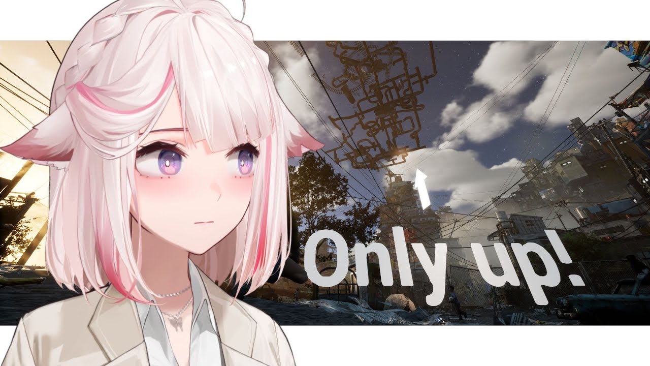 【Only Up!】World Record!!! Slowrun ID player, Vtuber - YouTube