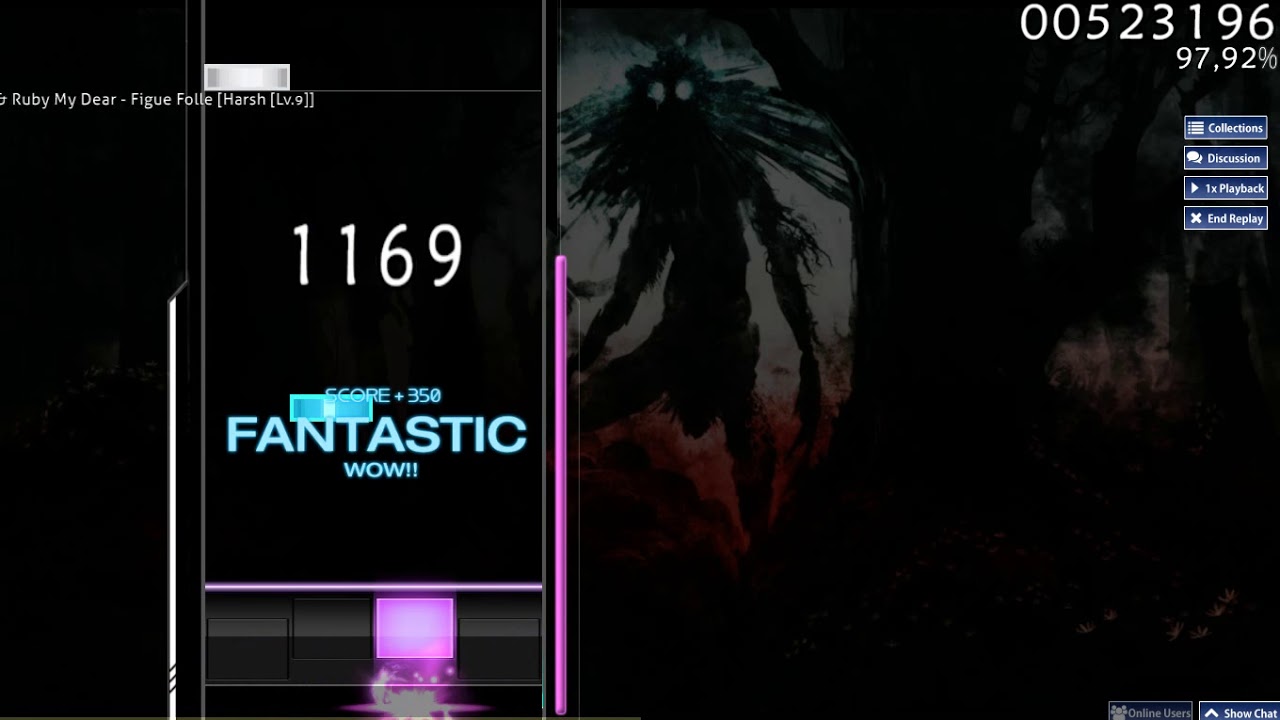 Igorrr & Ruby My Dear - Figue Folle [Harsh lvl 9] Osu! Mania - YouTube