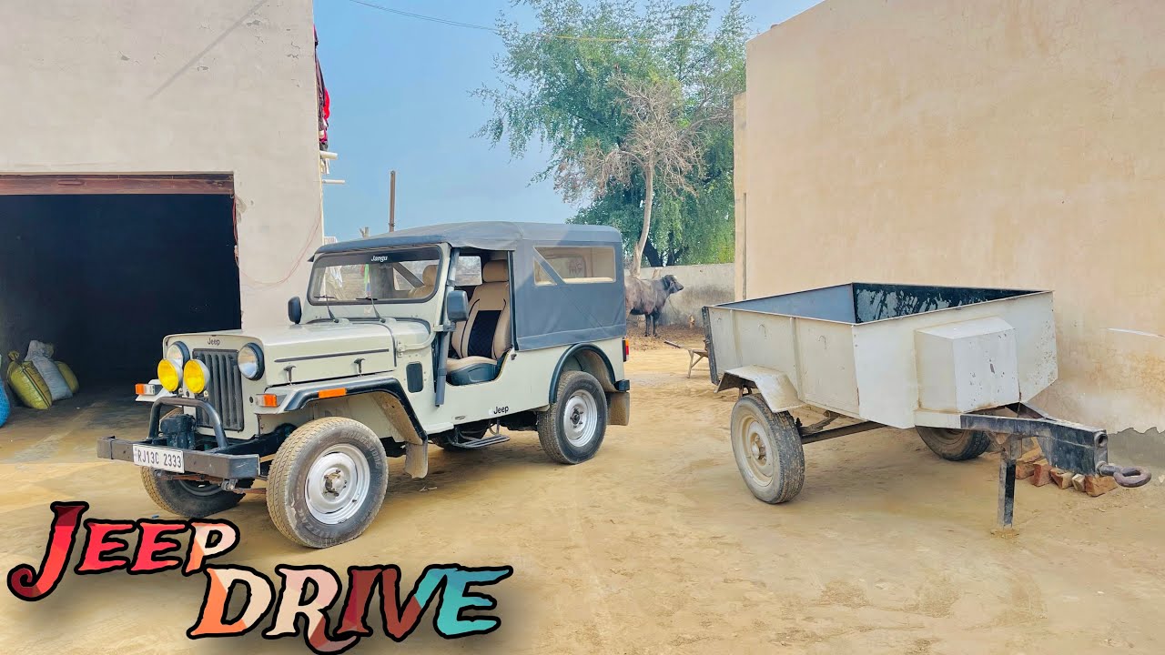 Mahindra DI jeep || manoj choudhary || - YouTube