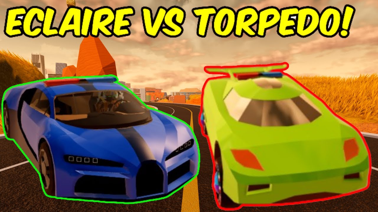 The REVAMPED ECLAIRE IS FASTER THAN TORPEDO?!?! | Roblox Jailbreak ...