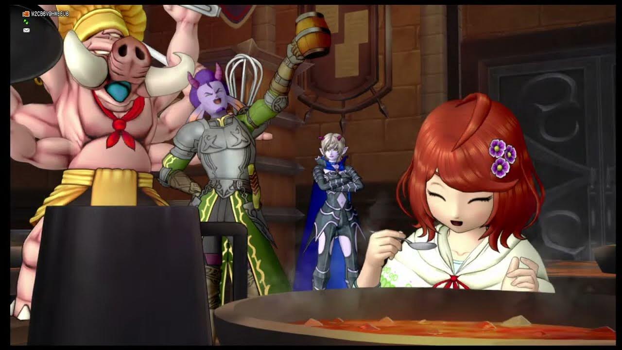 DQX 実況なし 日課・週課垂れ流し配信 (ネタバレ注意) バージョン7.3 サブクエスト#1 - YouTube