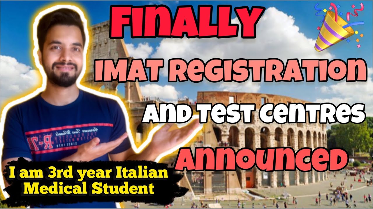 IMAT REGISTRATION AND INTERNATIONAL CENTRES ANNOUNCED 2023. Like and ...