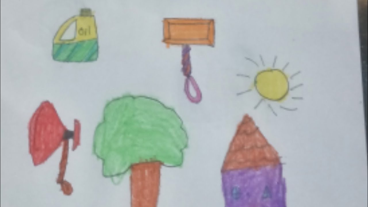 Kids Drawing and explaination - YouTube